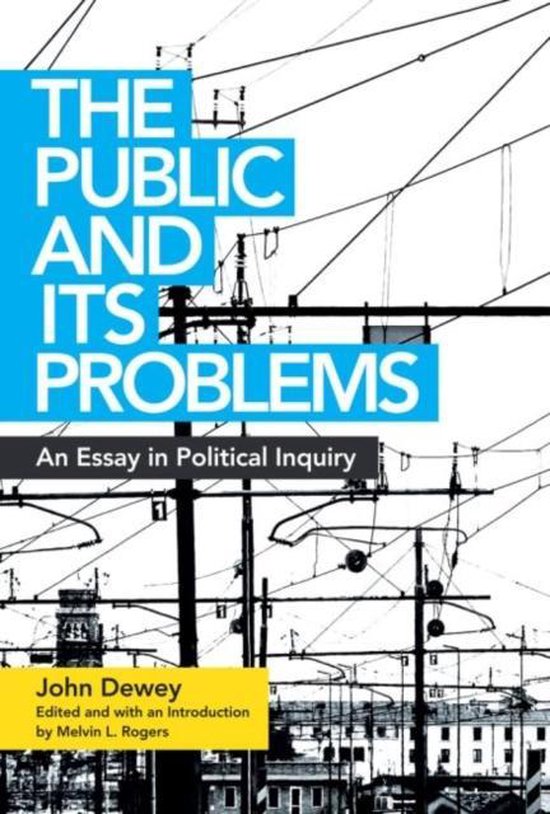 The Public and Its Problems | 9780804011662 | John Dewey | Boeken | bol.com