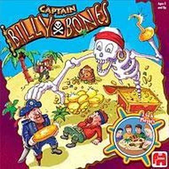 Captain Billy Bones | Games | bol.com