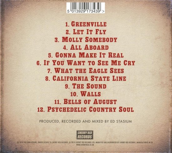 Psychedelic Country Soul, The Long Ryders | Muziek | bol