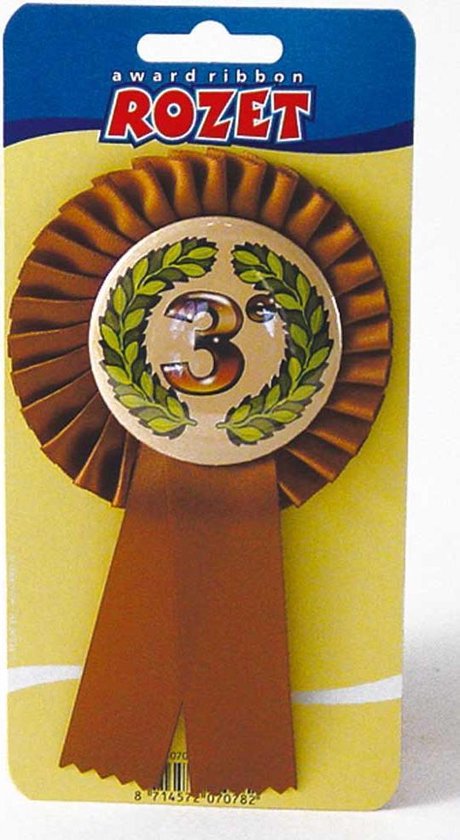 Rozet 3e Plaats | bol