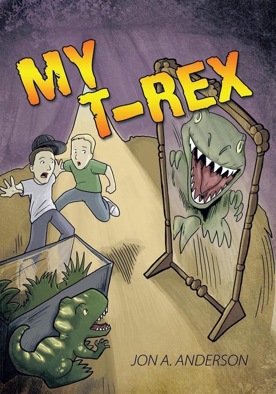My T-Rex (ebook), Jon A. Anderson | 9781452004976 | Boeken | bol.com