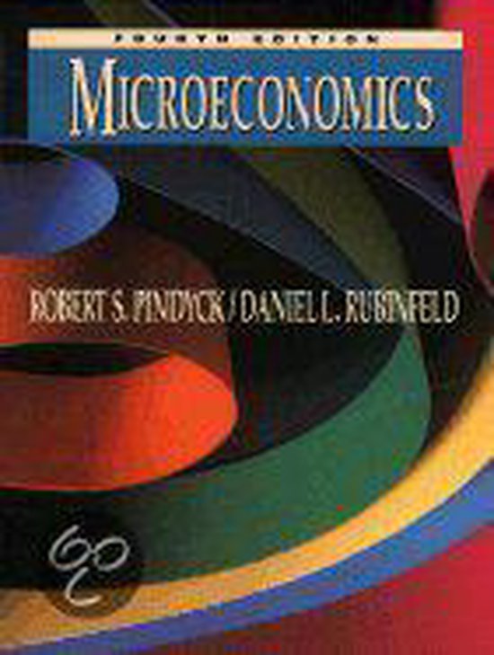 Microeconomics, Robert S. Pindyck | 9780132729239 | Boeken | bol