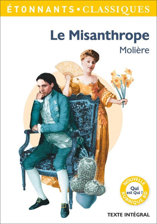 Théâtre - Le Misanthrope (ebook), Moliere | 9782081448827 | Boeken ...