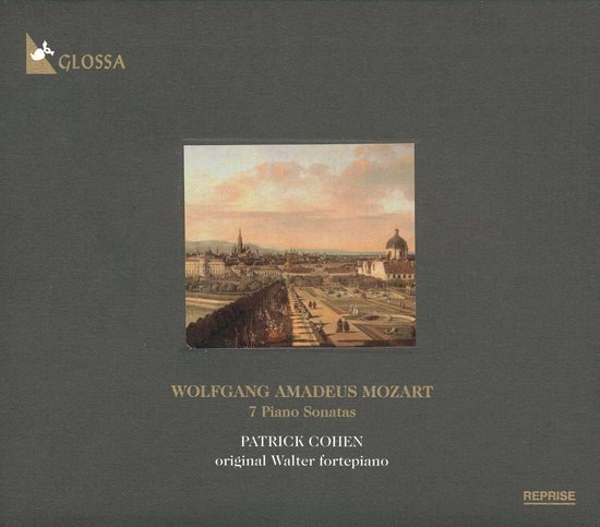 Mozart: 7 Piano Sonatas, Patrick Cohen | CD (album) | Muziek | bol.com