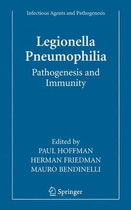 Legionella Pneumophila: Pathogenesis and Immunity | 9780387708959 ...
