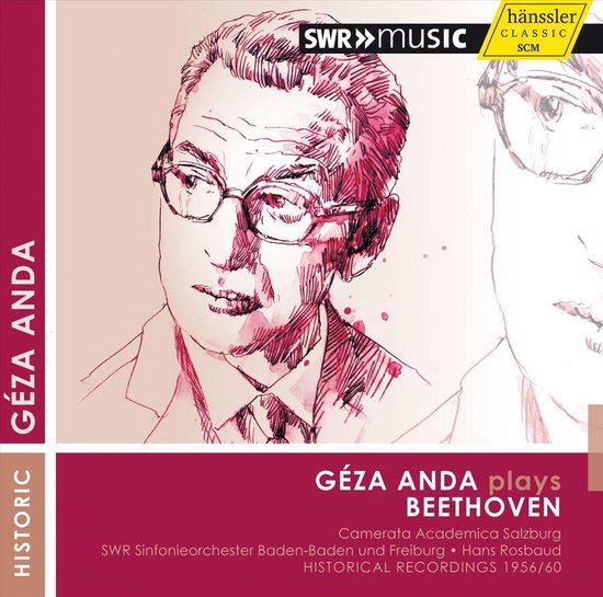 Geza Anda Plays Beethoven Pico 1 & 5, Géza Anda | CD (album) | Muziek ...