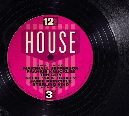 12 Inch Dance - House, various artists | CD (album) | Muziek | bol