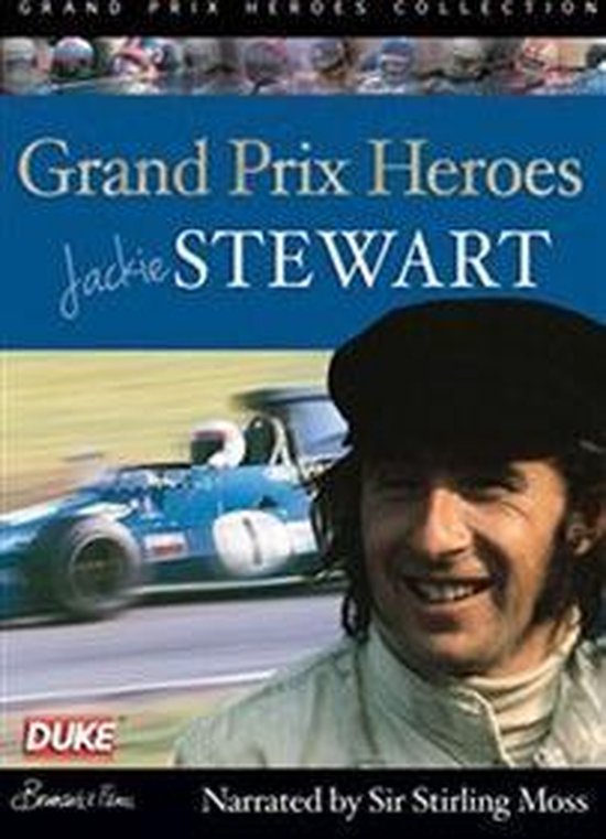Jackie Stewart - Grand Prix Hero (Dvd) | Dvd's | bol