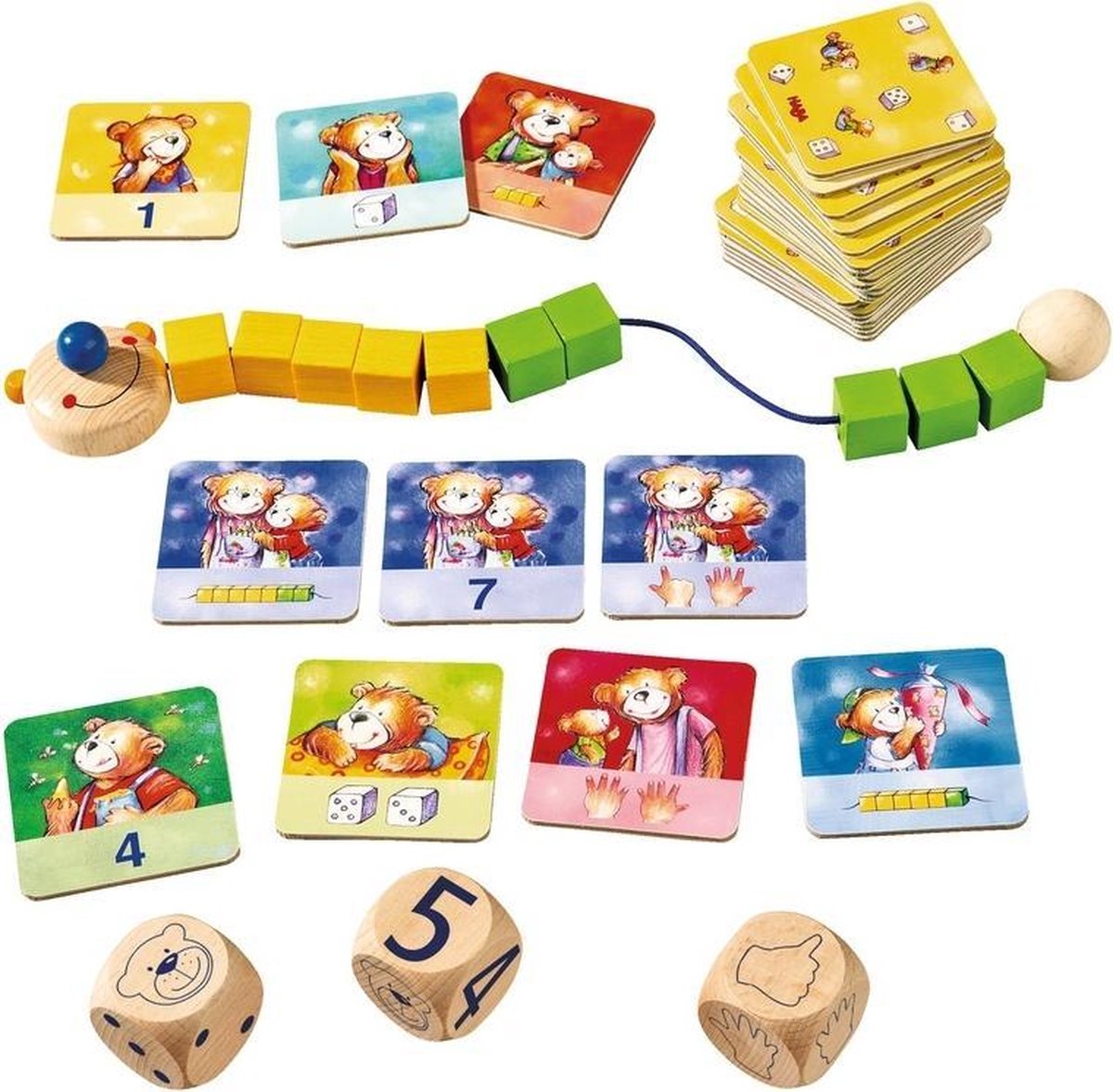 Spel - Breintje Beer leert tellen (Duitse verpakking met Nederlandse ...