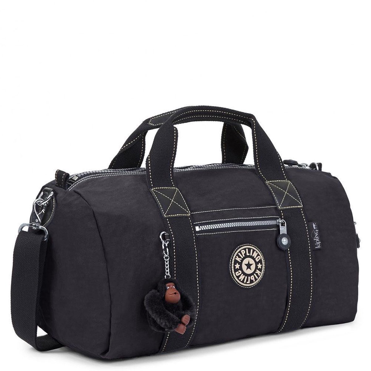 Kipling Tag Along - Reistas - 23,5 l - Black Urban Outfitters | bol.com