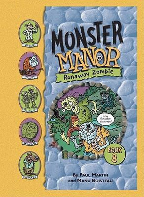 Runaway Zombie! | 9781599618890 | Paul Martin | Boeken | bol.com