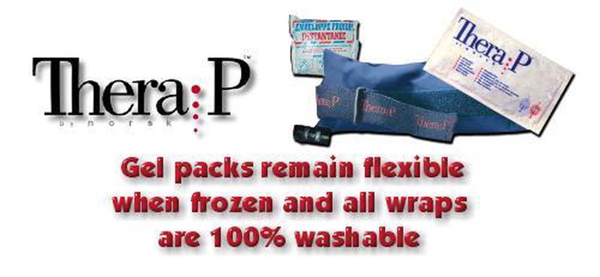 Thera-P Back Support with Cold/Hot Pack system | bol.com