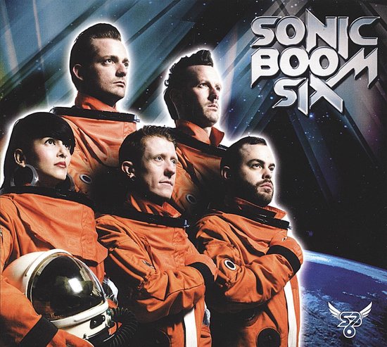 Sonic Boom Six, Sonic Boom Six | CD (album) | Muziek | bol