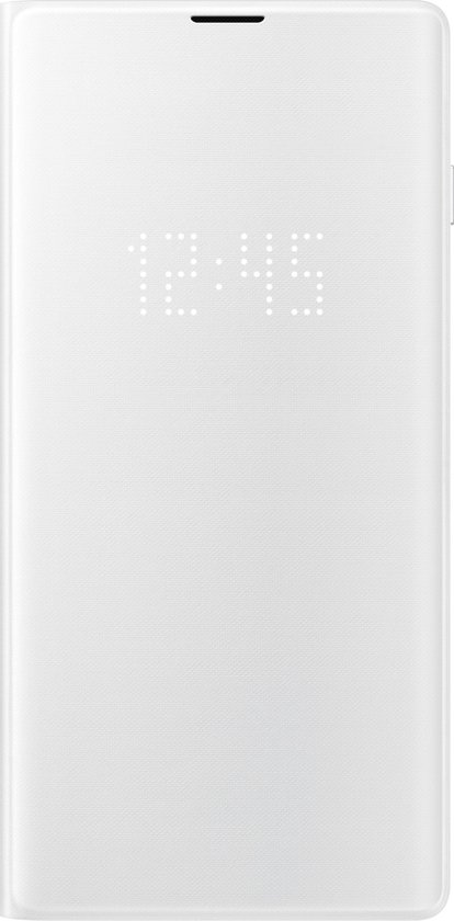 Samsung Galaxy S10 LED View Cover Wit | bol