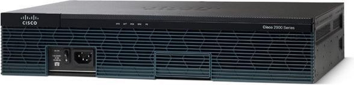 Cisco 2911 Voice Security and CUBE Bundle - Router (C2911-vsec-cube/k9 ...