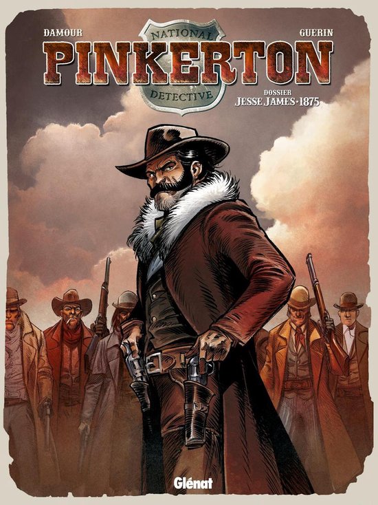 Pinkerton 1 - Pinkerton - Tome 01 (ebook), Damour | 9782331001345 ...
