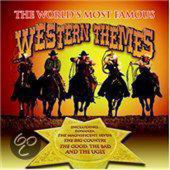 The World'S Most Famous Western Themes, Original Soundtrack | CD (album ...
