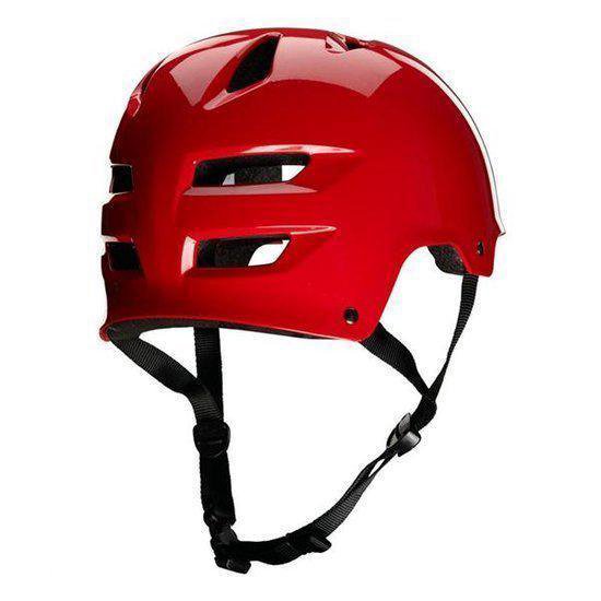 Fox Transition Hard Shell BMX Helm rood - Hoofdomtrek 52-54 cm | bol
