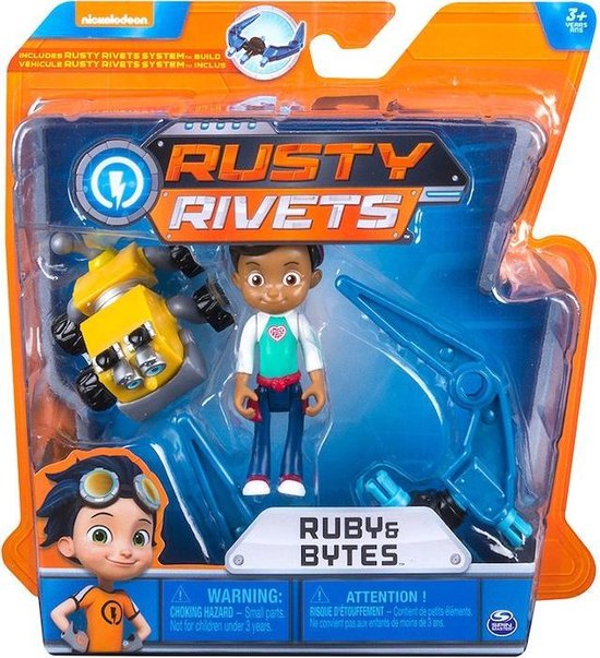 Rusty Rivets mini bouw pakket - Ruby&Bytes | bol.com