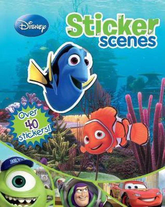 Disney Pixar Sticker Scenes, Parragon Books Ltd | 9781472349514 | Boeken | bol.com