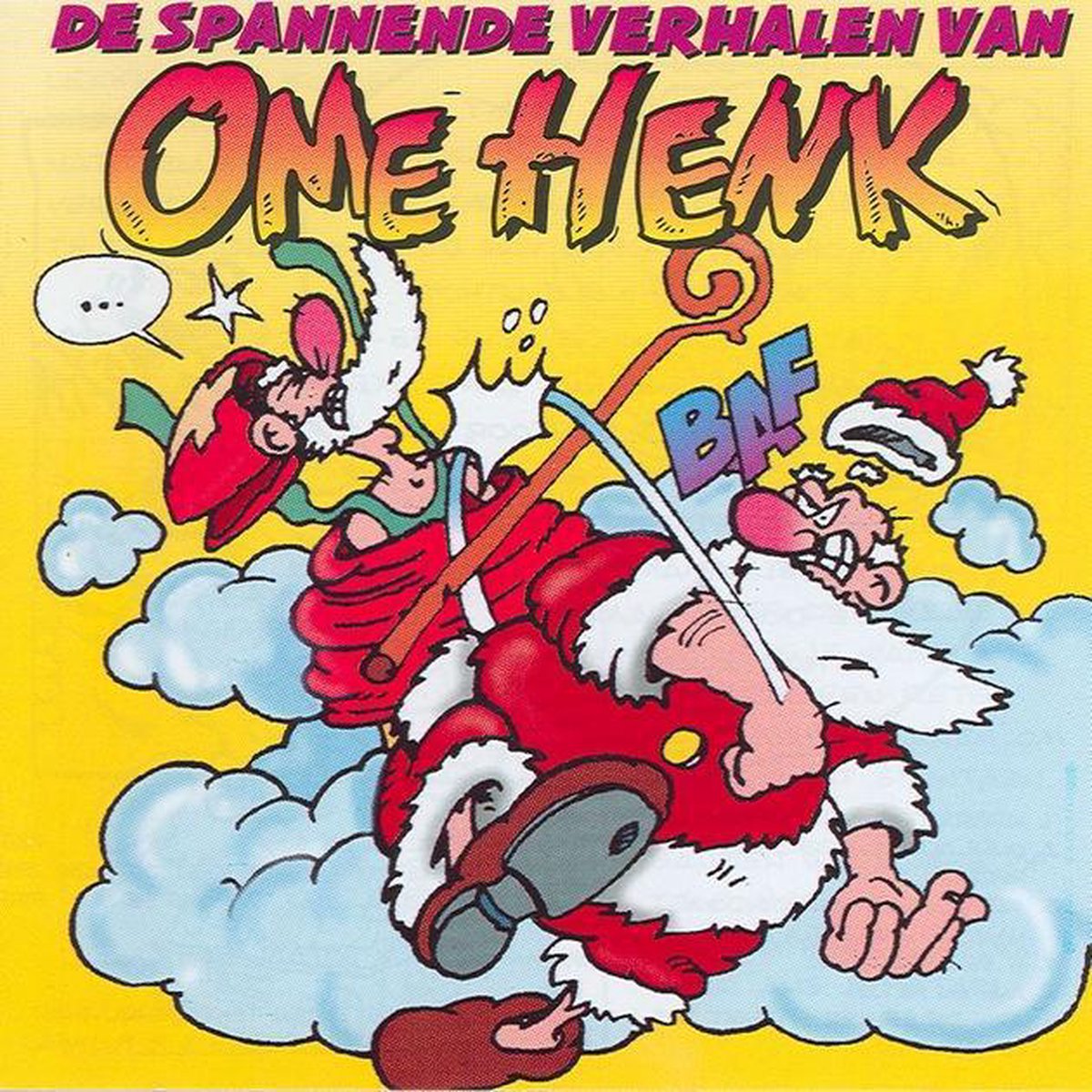 Ome Henk - De Spannende Verhalen Van, Ome Henk | CD (album) | Muziek | bol