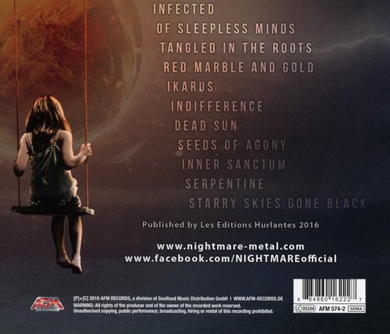 Dead Sun, Nightmare | CD (album) | Muziek | bol