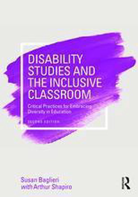 Disability Studies and the Inclusive Classroom (ebook), Arthur Shapiro ...
