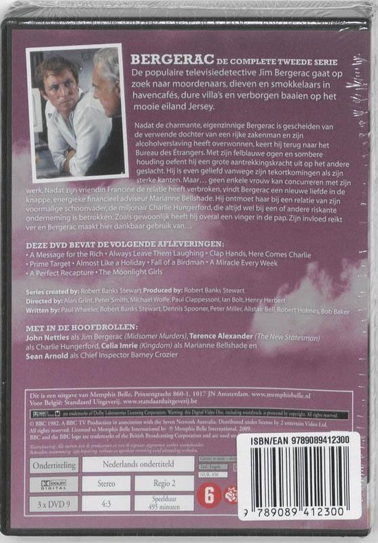 Bergerac - serie 02 (Dvd), Sean Arnold | Dvd's | bol