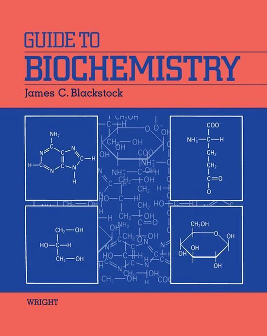 Guide to Biochemistry (ebook), James C. Blackstock | 9781483183671 ...
