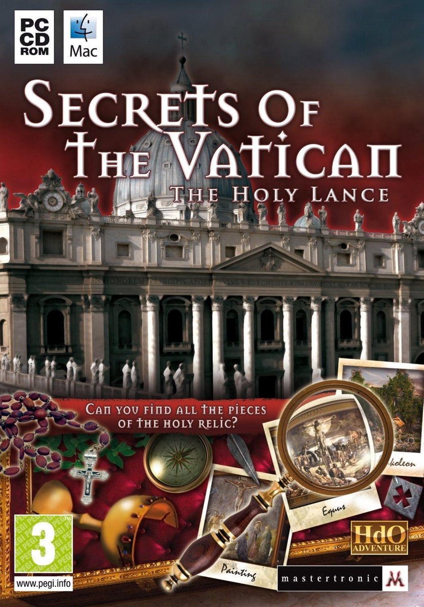Secrets Of The Vatican | Games | bol