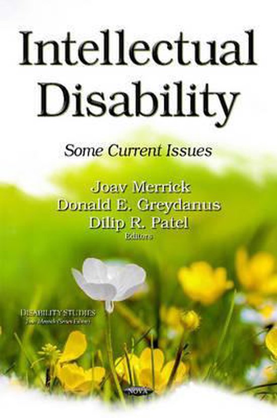 Intellectual Disability | 9781633218550 | Boeken | bol.com