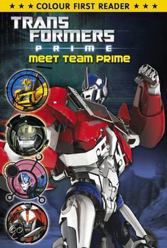 Transformers Prime | 9780857511539 | Hasbro Entertainment & Licensing ...
