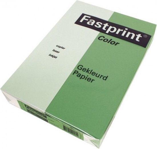 Fastprint Gekleurd Papier A4 80gr FP Grasgroen | bol