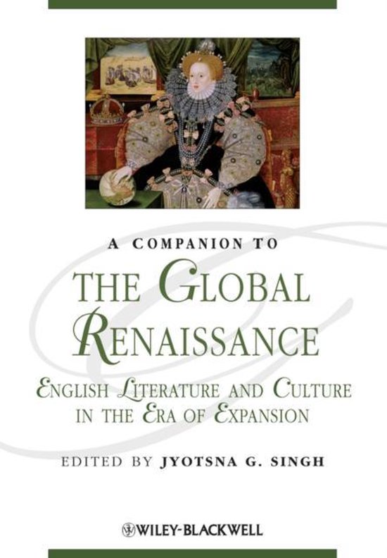 Companion To The Global Renaissance | 9781118438800 | J Singh | Boeken ...