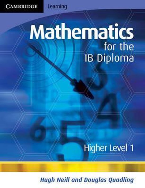 Mathematics for the IB Diploma Higher Level 1 | 9780521699297 | Douglas ...