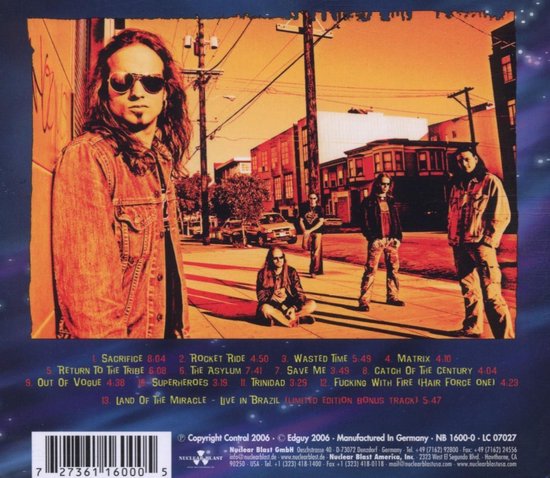 Rocket Ride Ltd, Edguy | CD (album) | Muziek | bol.com