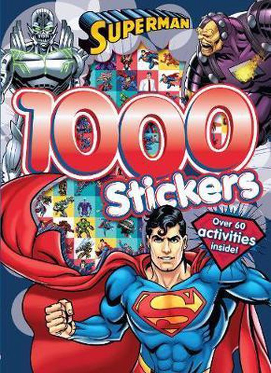 1000 Stickers- Superman 1000 Stickers, Parragon Books Ltd ...