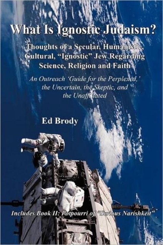 What is Ignostic Judaism? | 9781456745530 | Ed Brody | Boeken | bol.com