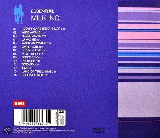 Milk Inc - Essential, Milk Inc. | CD (album) | Muziek | bol