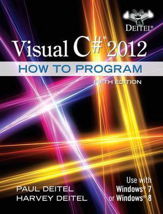 Visual C# 2012 How To Program | 9780133379334 | Paul J. Deitel | Boeken ...