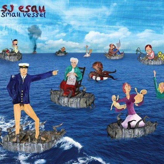 Small Vessel, Sj Esau | LP (album) | Muziek | bol.com