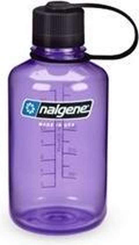 Nalgene Fles Everyday 0,5 L - Kleur violet | bol.com