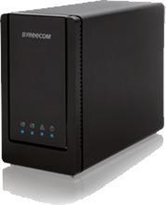 Freecom Dualdrive Network Center 2TB | bol