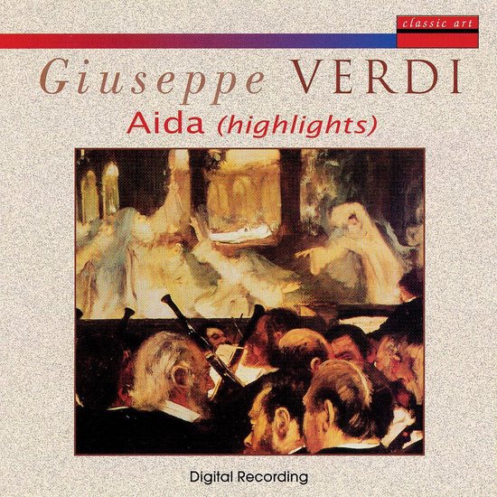 Verdi: Aida [Highlights], Verona Theater Arena Orchestra | CD (album ...