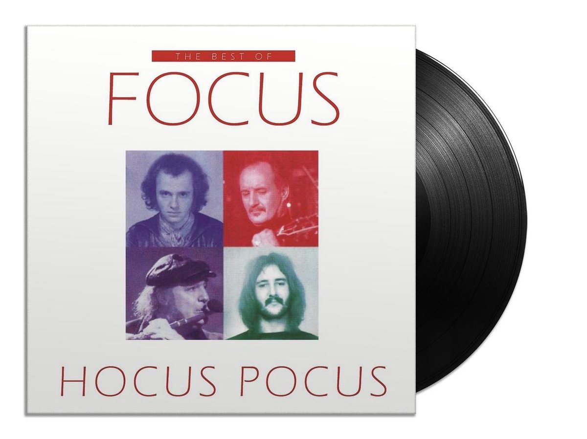 Hocus Pocus/Best Of..-Hq- (LP), Focus | Muziek | bol
