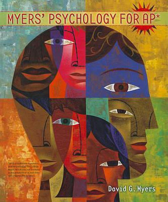 Myers' Psychology for Ap(r) | 9781429244367 | Professor David G Myers | Boeken | bol.com