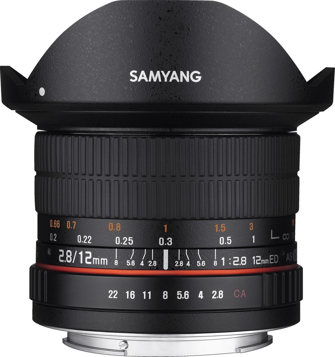 Samyang 12mm F2.8 Ed As Ncs Fisheye - Prime lens - geschikt voor Pentax | bol.com