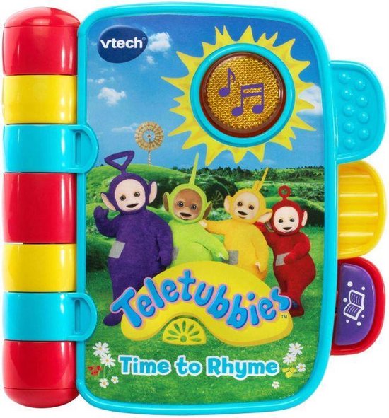 Vtech Teletubbies Time to Rhyme | bol.com