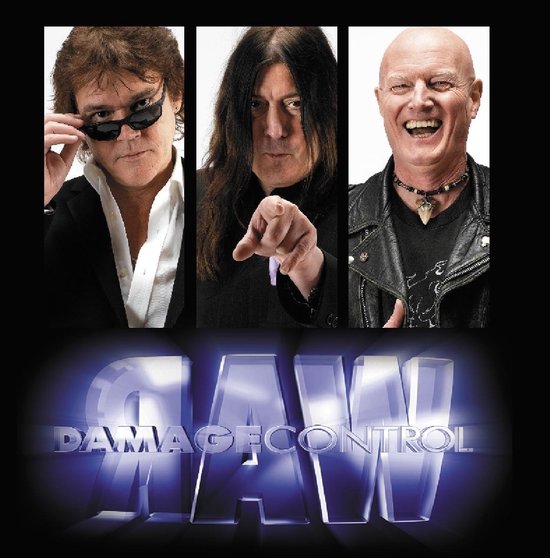Damage Control - Raw, Damage Control | CD (album) | Muziek | bol.com