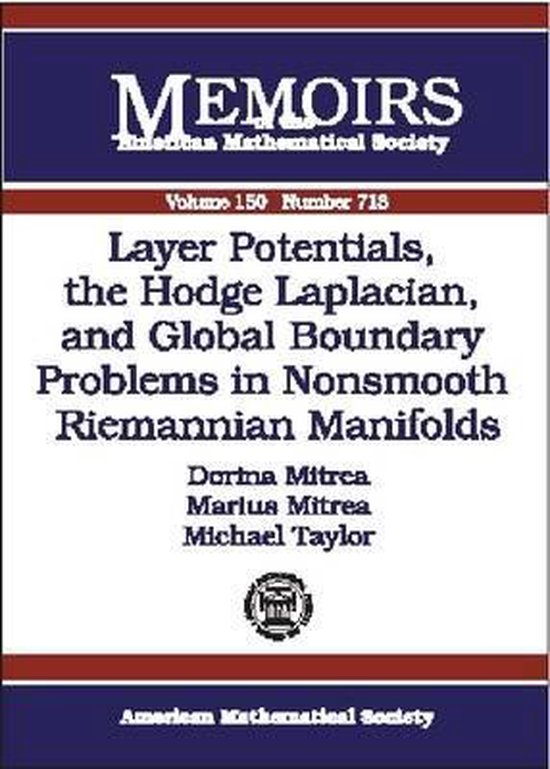 Layer Potentials, the Hodge Laplacian and Global Boundary Problems in Nonsmooth... | bol.com